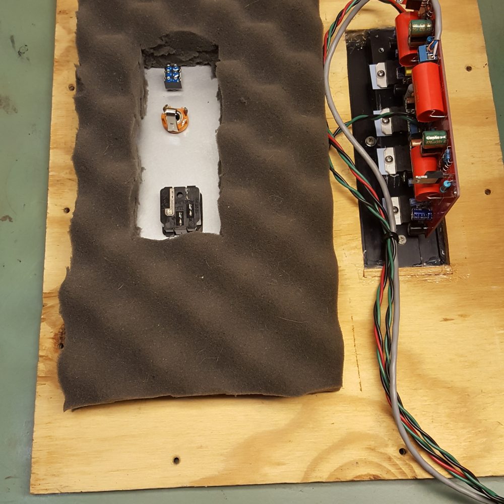 Diy Bass Amp Ppa100 The World Of Wogg
